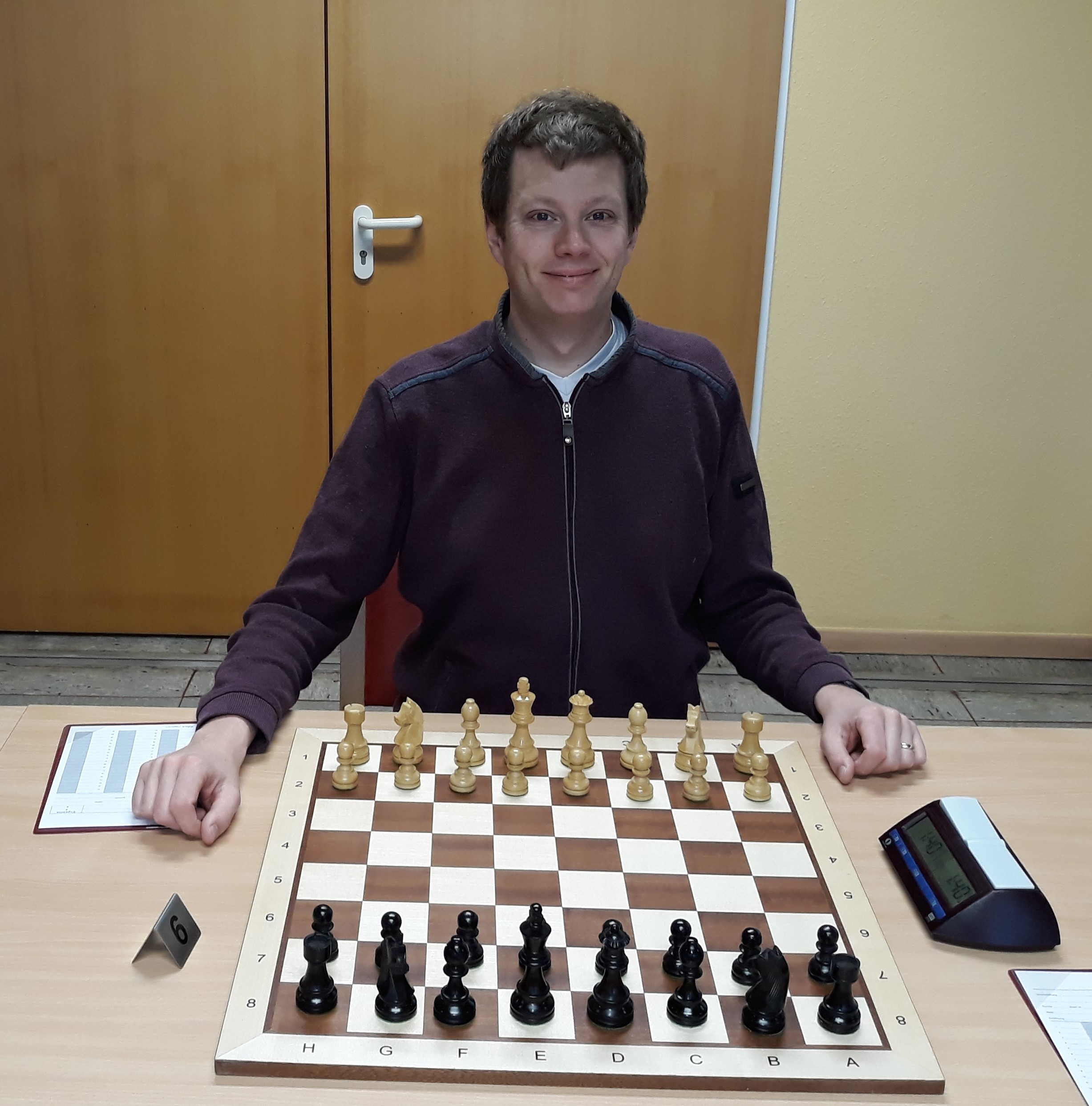 Schach Verbandsliga: Die BSF sichern mit Sieg gegen Baumbach die ...